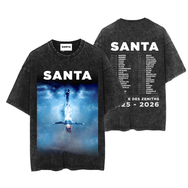 SANTA – Site officiel | Tournée, merch & actualités