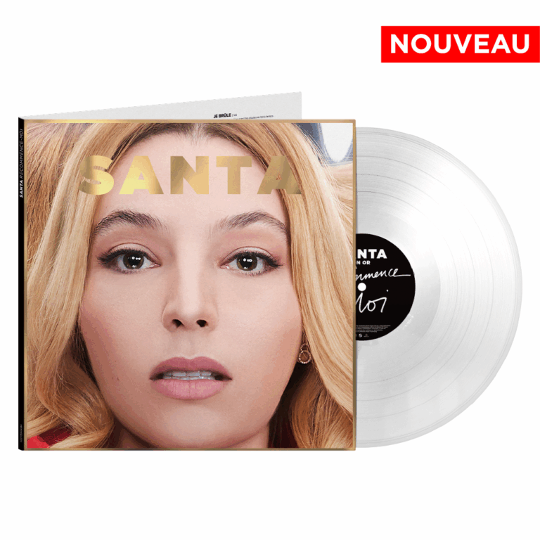 SANTA – Site officiel | Tournée, merch & actualités