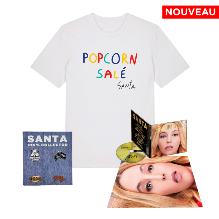 SANTA – Site officiel | Tournée, merch & actualités